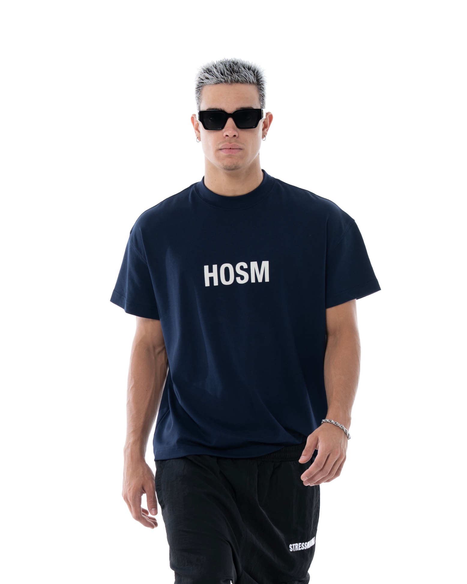 HOSM T-SHIRT - BLUE