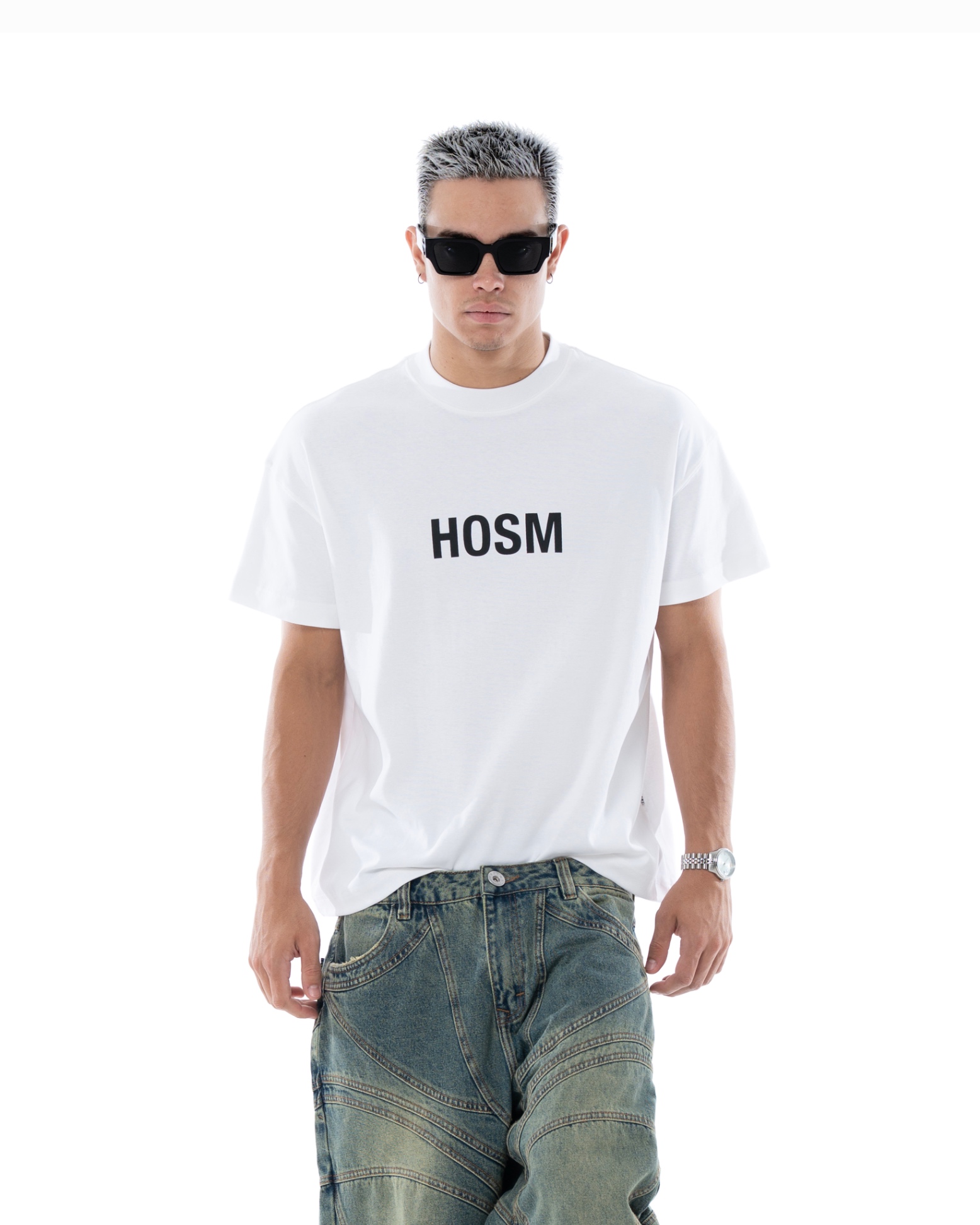 HOSM T-SHIRT - WHITE