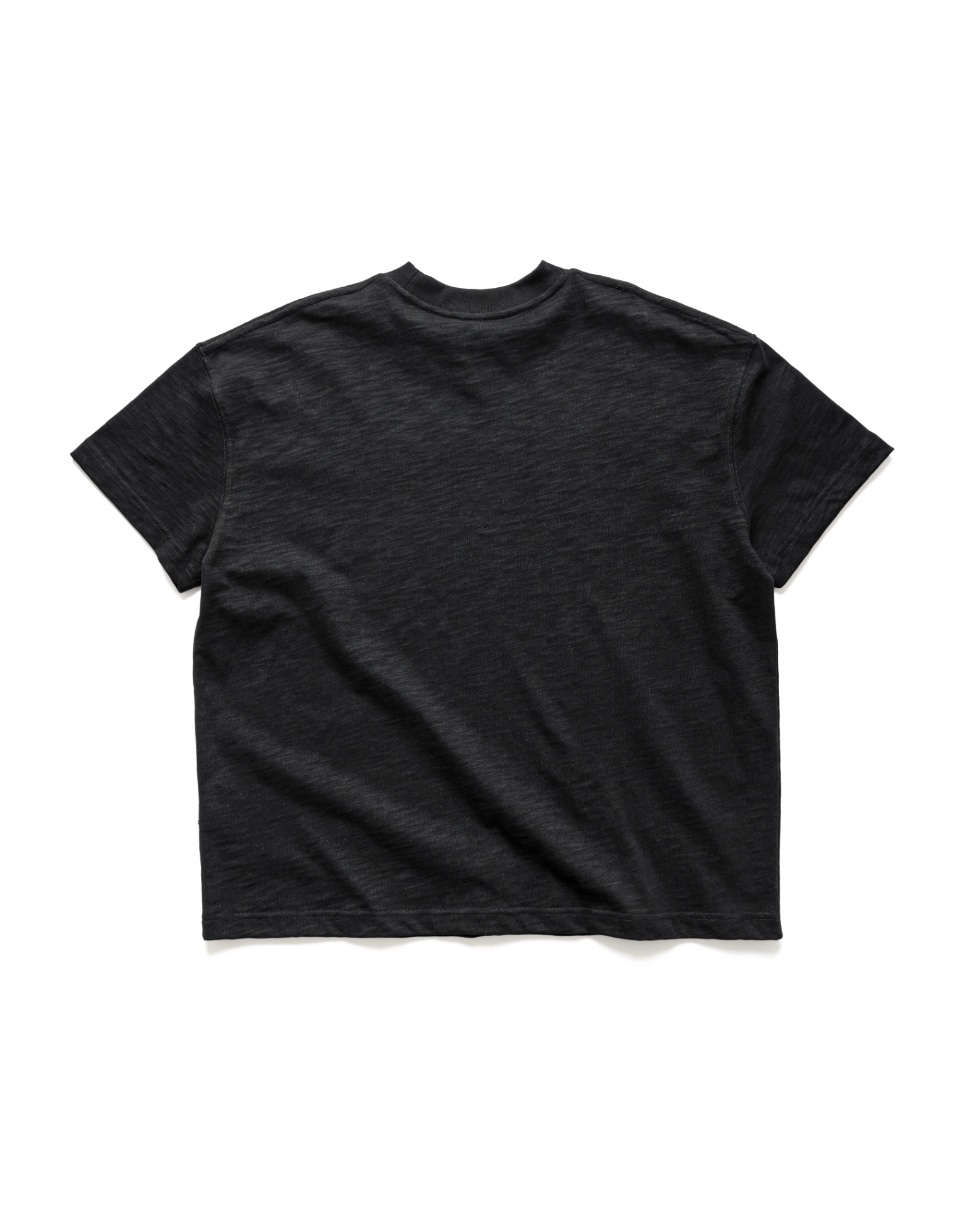 FALL25 HOSM BIG-BOXY T-SHIRT - BLACK