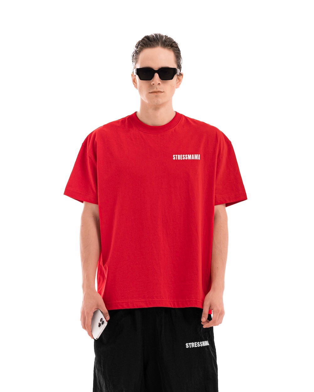 FW25 BASIC T-SHIRT - RED