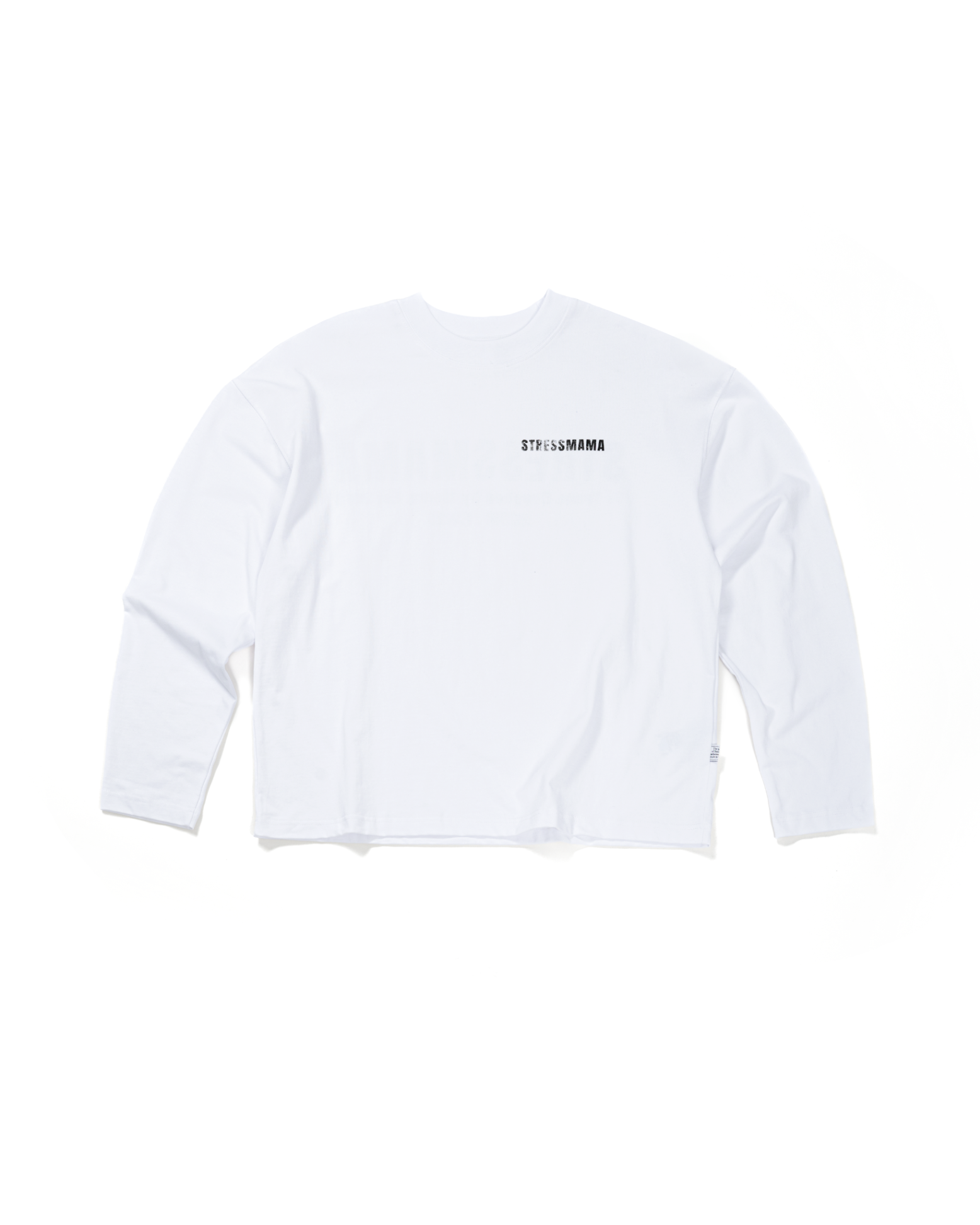 FW25 REGULAR LONGSLEEVE - WHITE