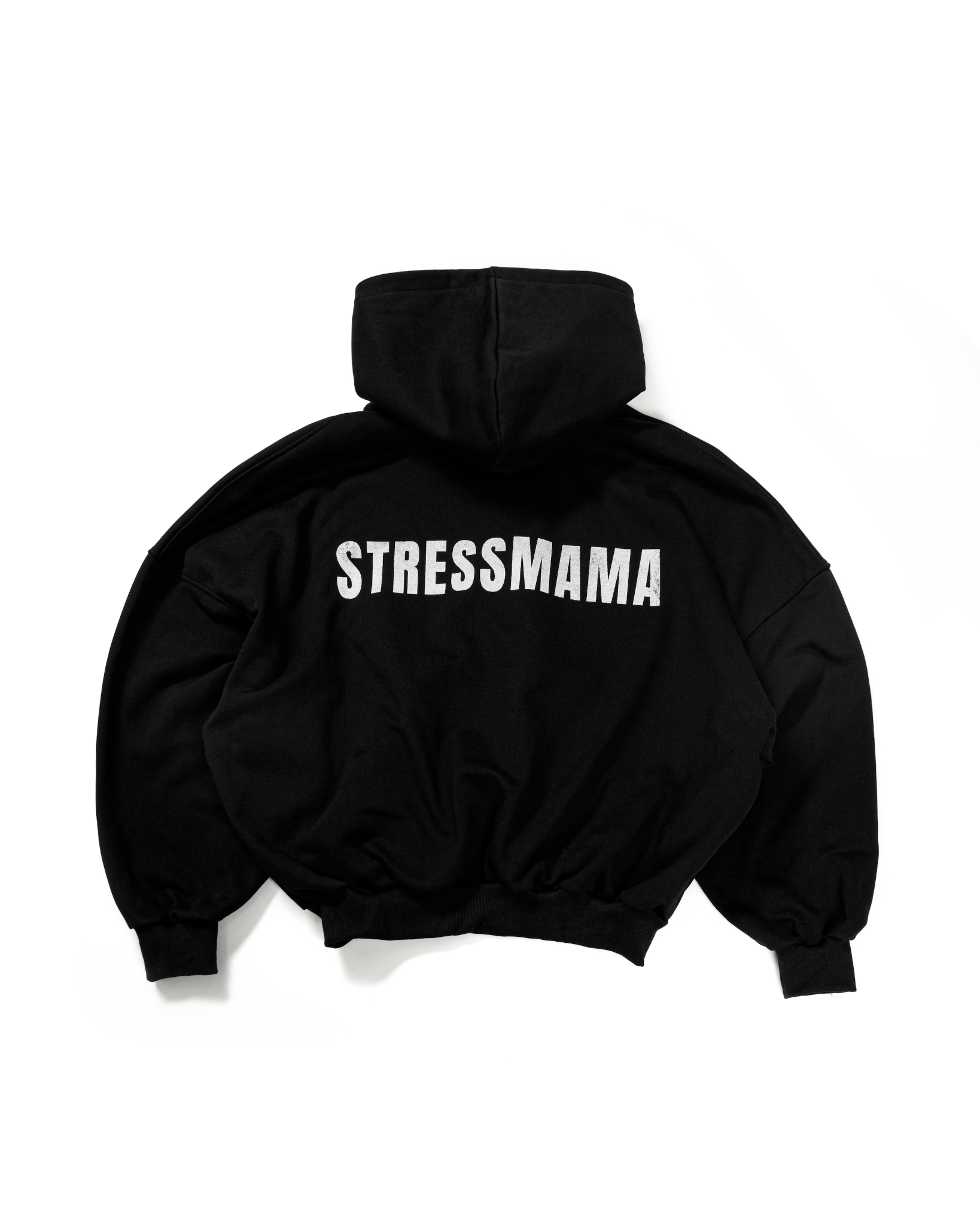 FW25 LOGO HOODIE - BLACK