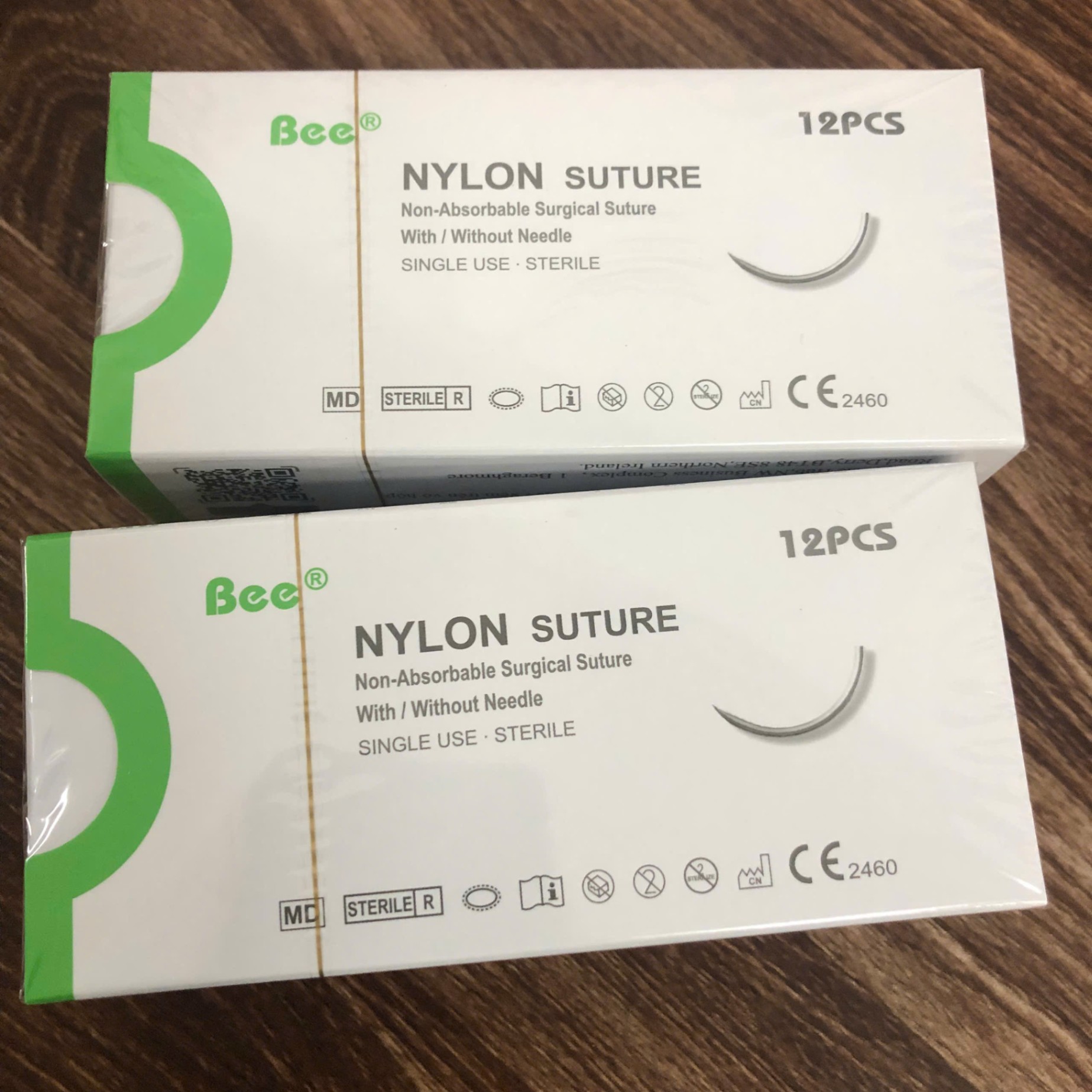 Chỉ không tan đơn sơị polyamide 4/0, Huaiyin Medical Instruments Co ...