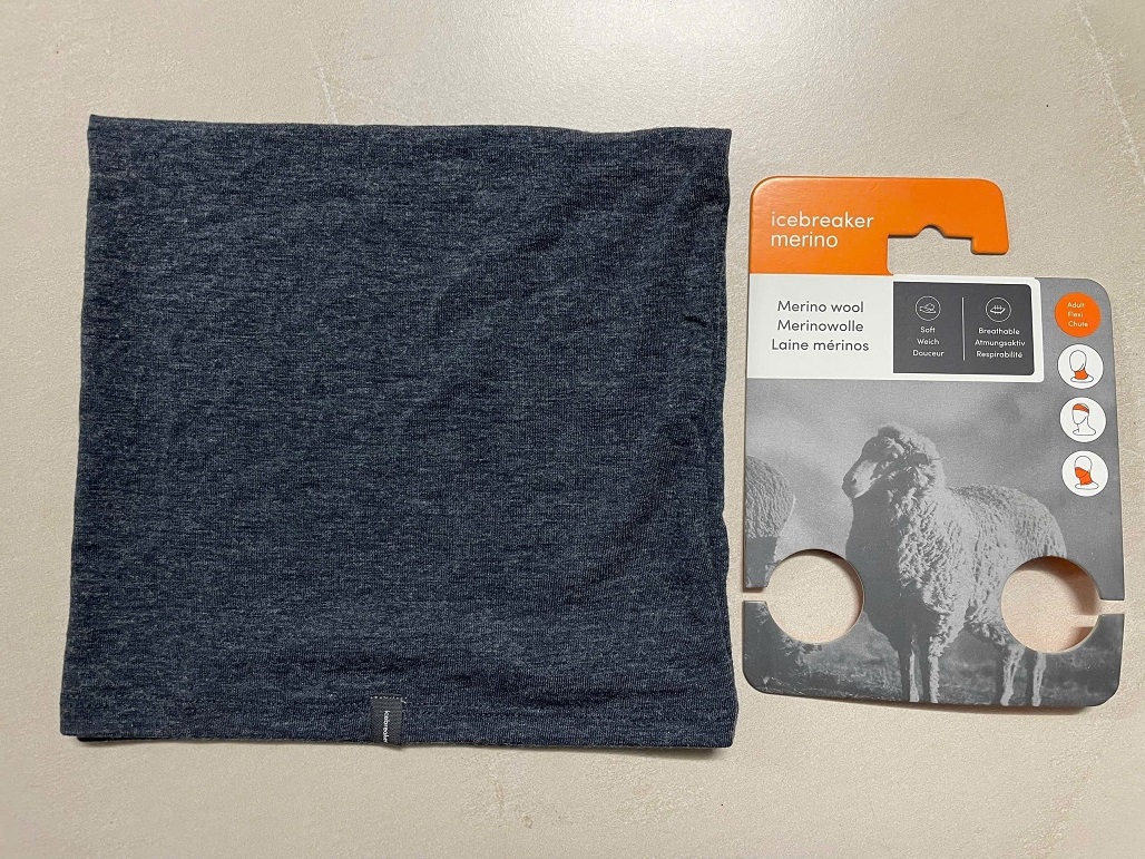 Khăn ống lông cừu 100 Merino Ice Breaker Oasis Flexi Chute 200