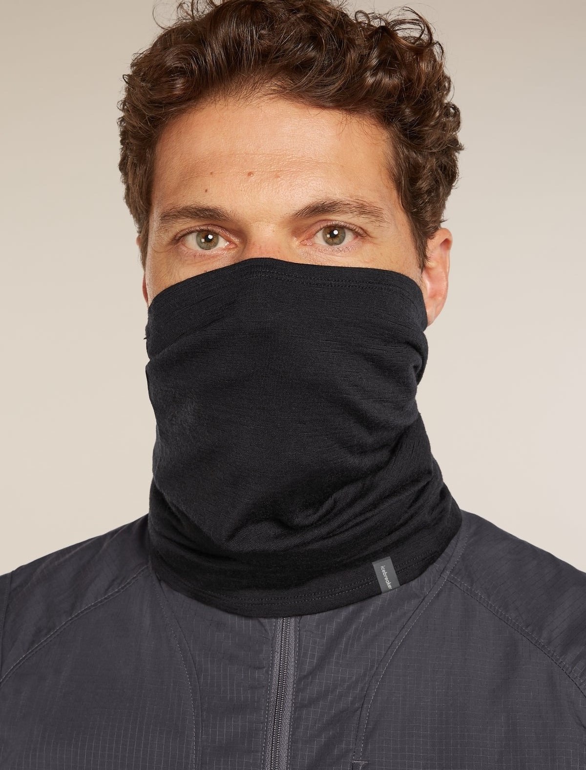 Khăn ống lông cừu 100 Merino Ice Breaker Oasis Flexi Chute 200