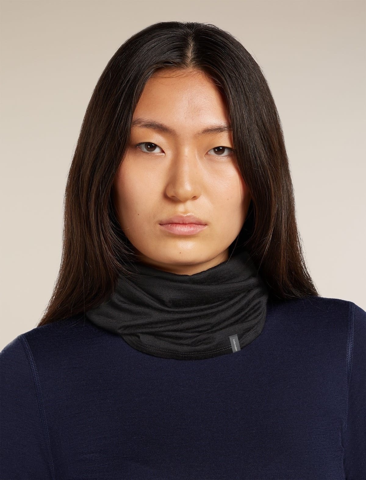 Khăn ống lông cừu 100 Merino Ice Breaker Oasis Flexi Chute 200