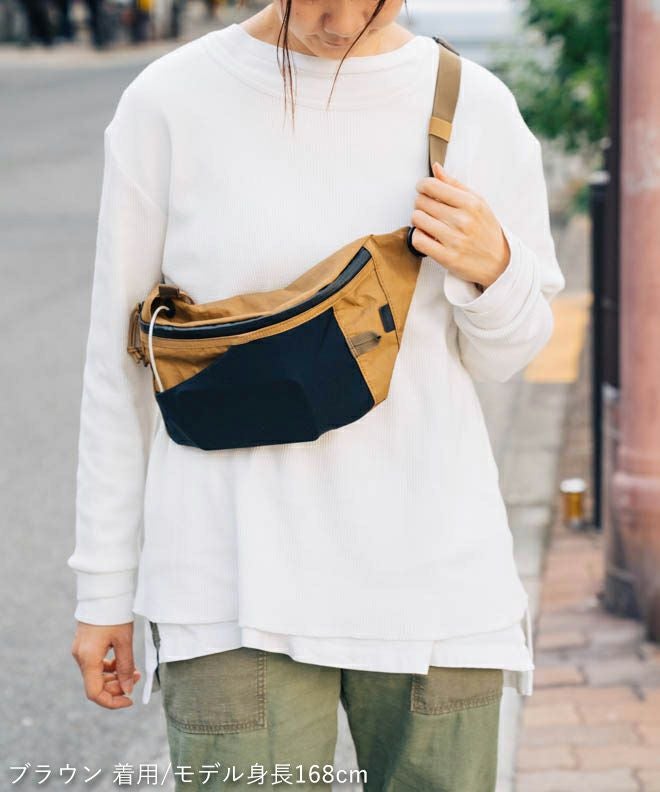 Túi đeo chéo Snow Peak X-Pac Nylon Waist Bag