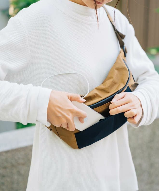 Túi đeo chéo Snow Peak X-Pac Nylon Waist Bag