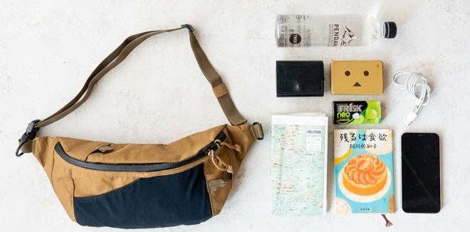 Túi đeo chéo Snow Peak X-Pac Nylon Waist Bag