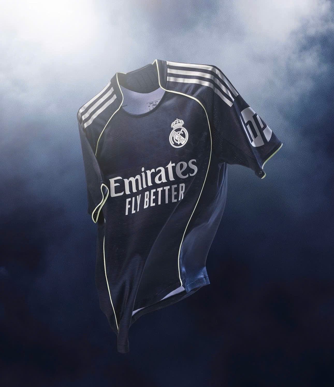 (SALE) REAL MADRID AWAY KIT 2025-2026