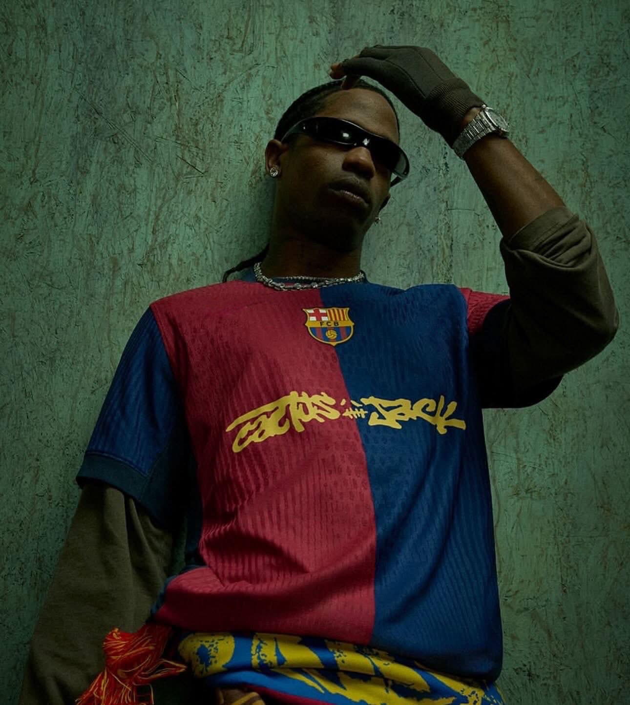 (SALE) FC BARCELONA X TRAVIS SCOTT