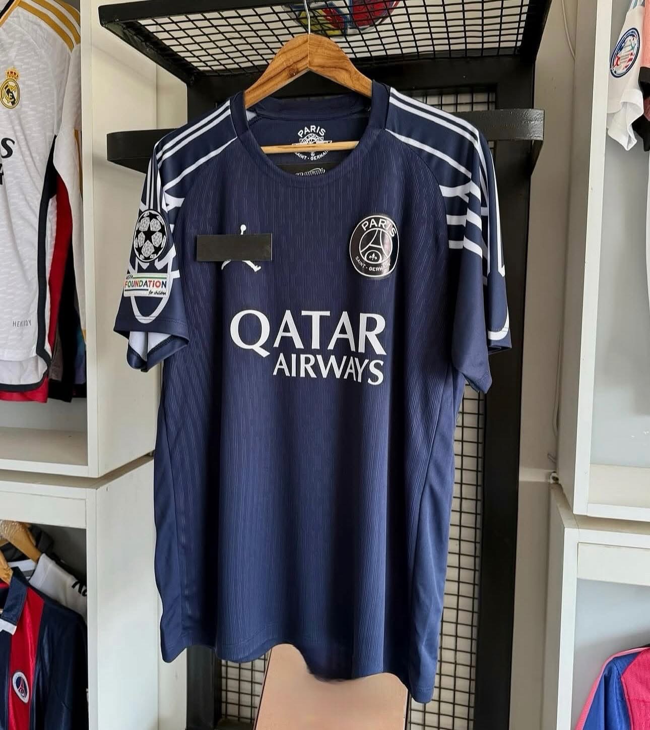 (SALE) PSG X AIR JORDAN KIT 2024-2025