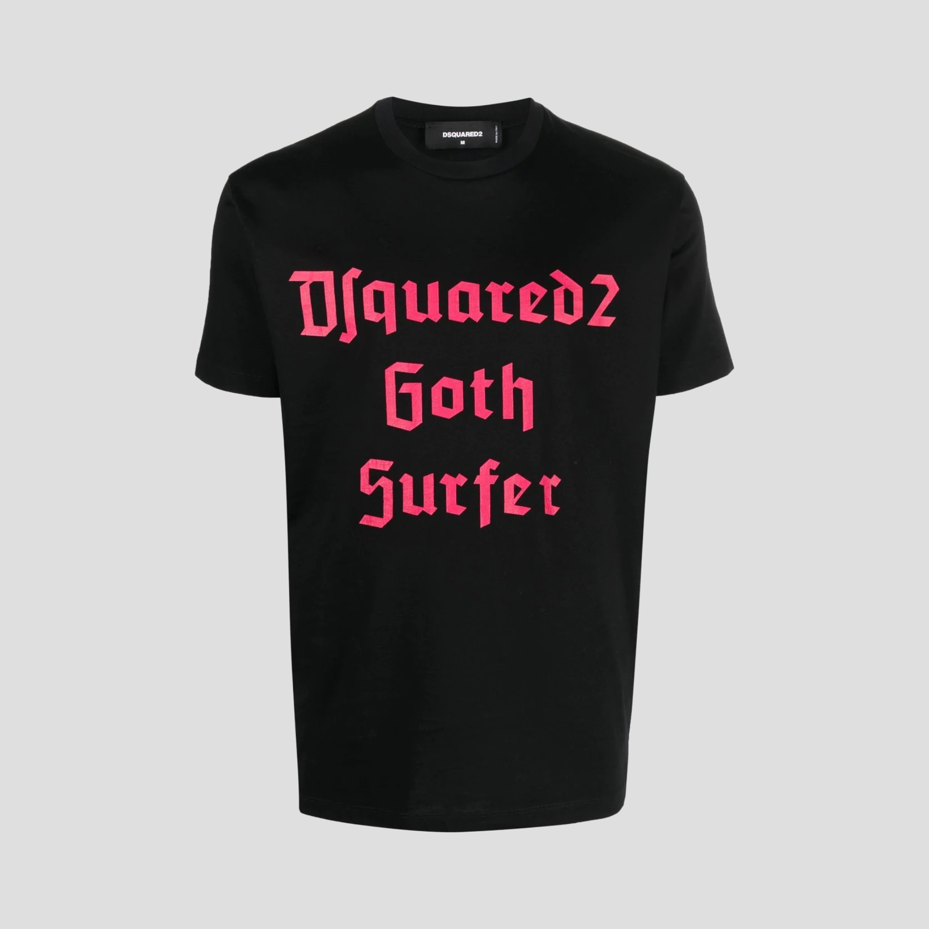 Áo Phông Dsquared2 Black Logo 'Dsquared2 Goth Surfer' Printed ...