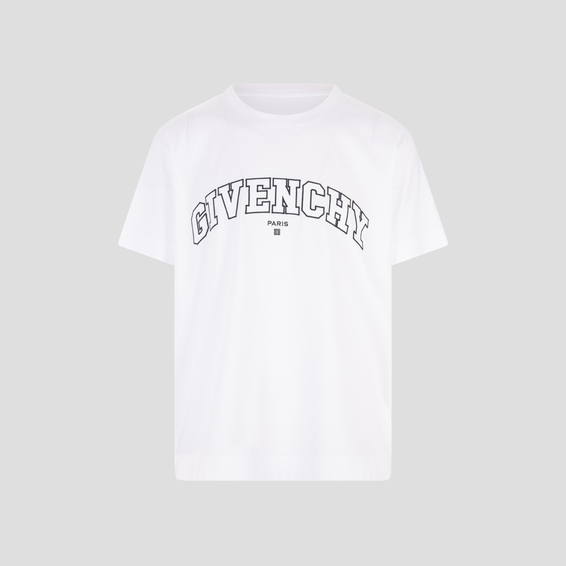 Áo Phông Givenchy College Embroidered Logo - BM71CW3Y6B 116