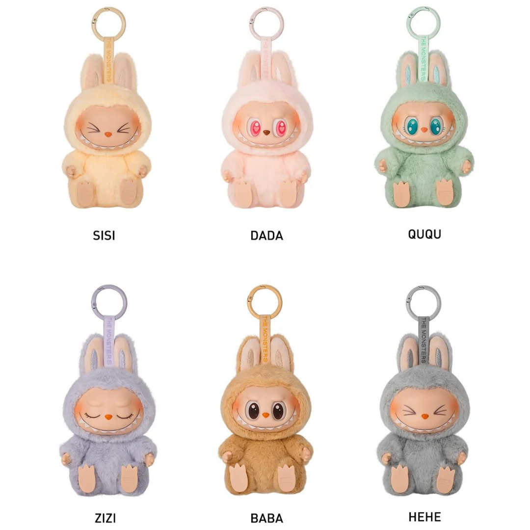 Pop Mart x Labubu Have A Seat Check Card - BaBa Pop Mart x Labubu Have A Seat Check Card - BaBa