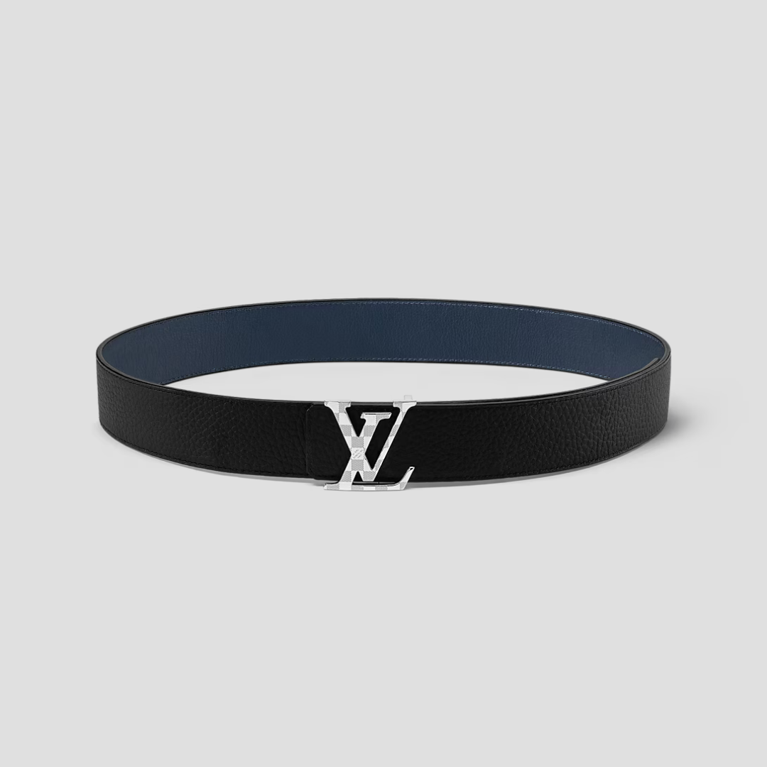 Belt LV Damier 40mm Reversible Belt Black/Blue - M8361