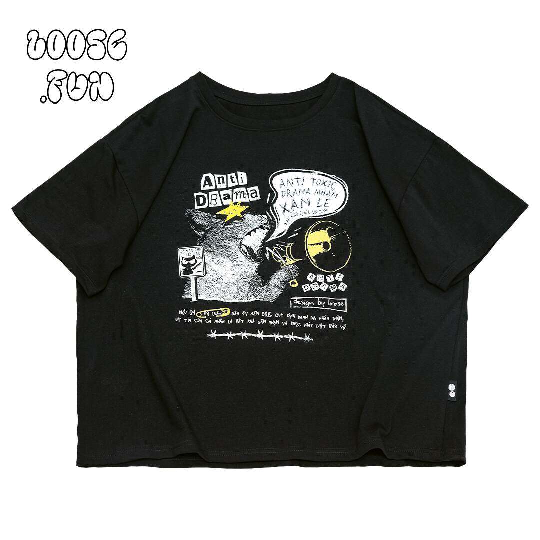 Áo Anti Drama Loose.fun