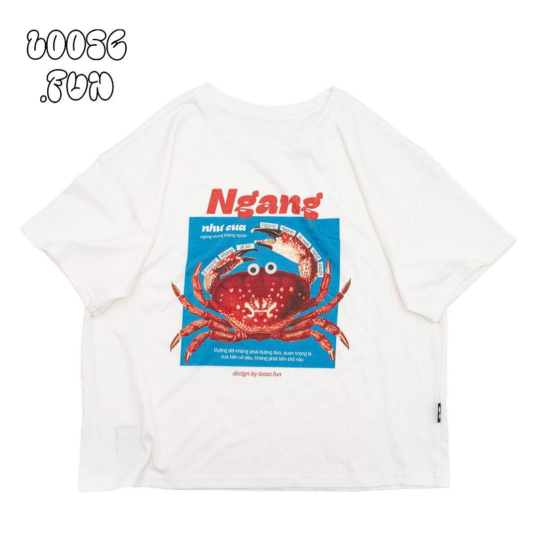 Áo Ngang Như Cua Loose.fun