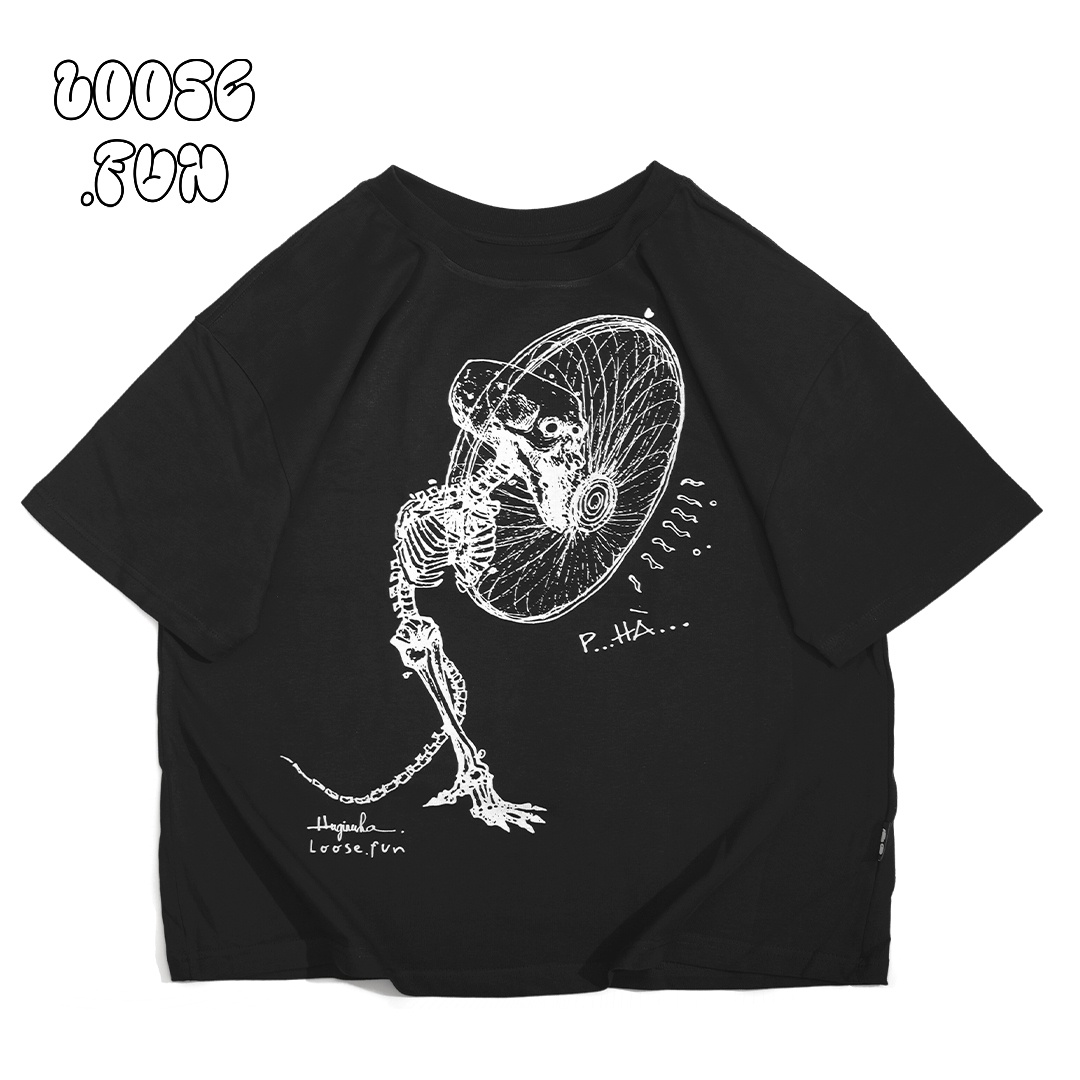 Áo Dark Sketch Phàaa Loose.fun