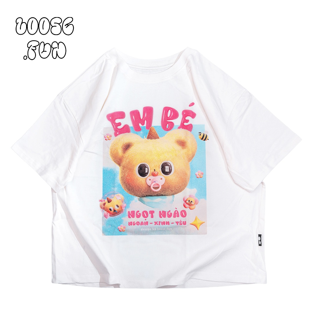 Áo Gấu Em Bé Loose.fun