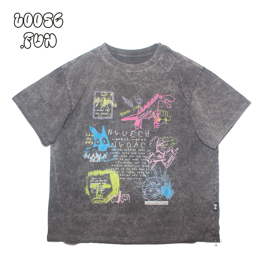 Áo Nguệch Ngoạc Loose.fun