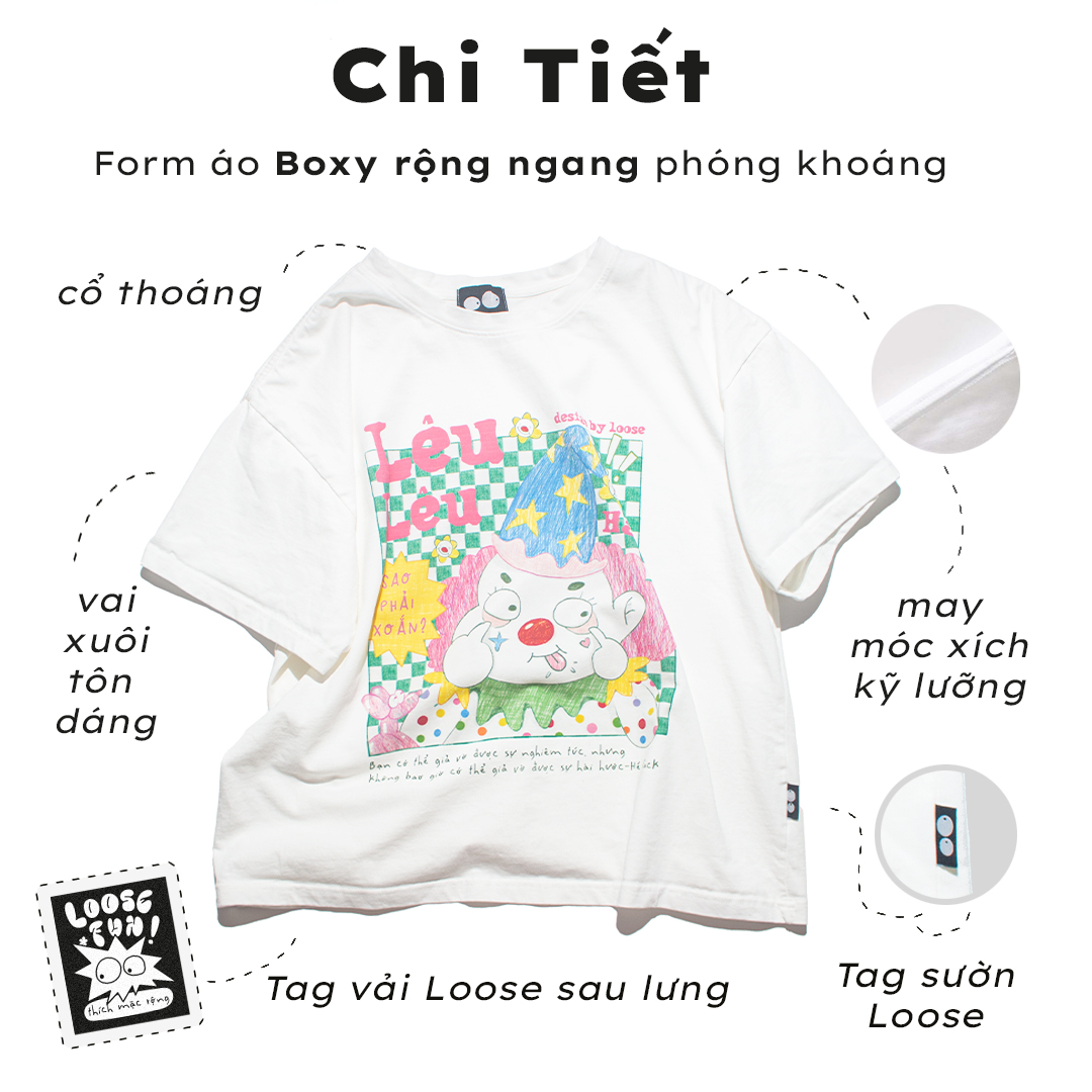 Áo Lêu Lêu Loose.Fun