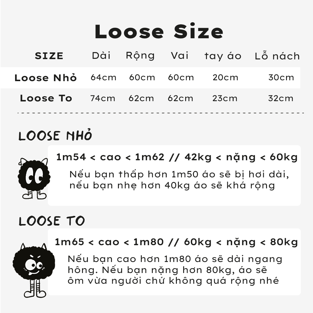 [LIMITED] Áo Dark Sketch Phàaa Loose.fun