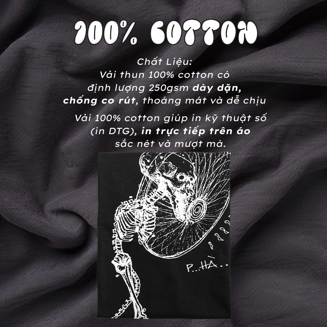 [LIMITED] Áo Dark Sketch Phàaa Loose.fun