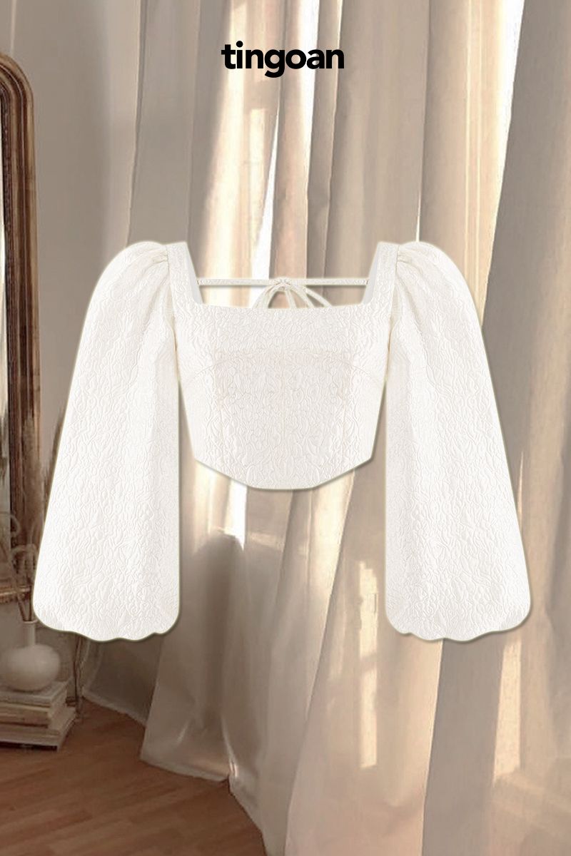 RAPUNZEL TOP V2/WH/S