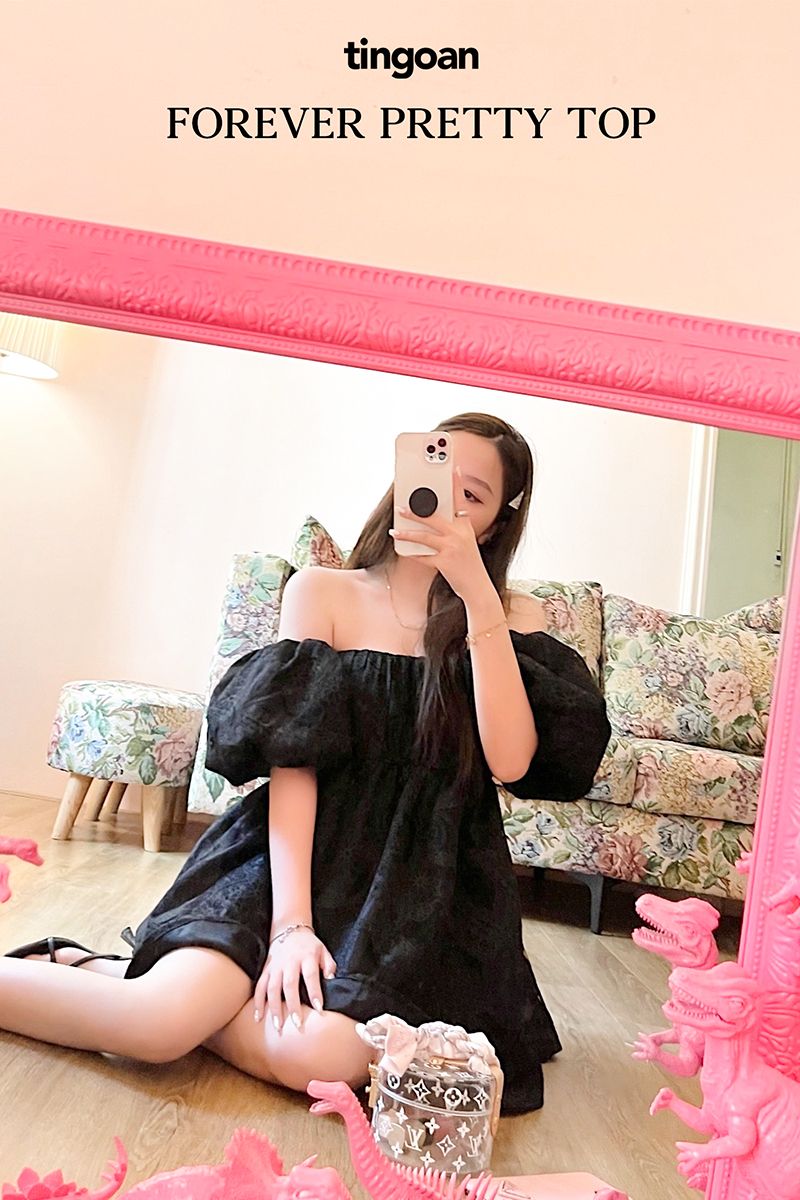 FOREVER PRETTY TOP/BL/FS