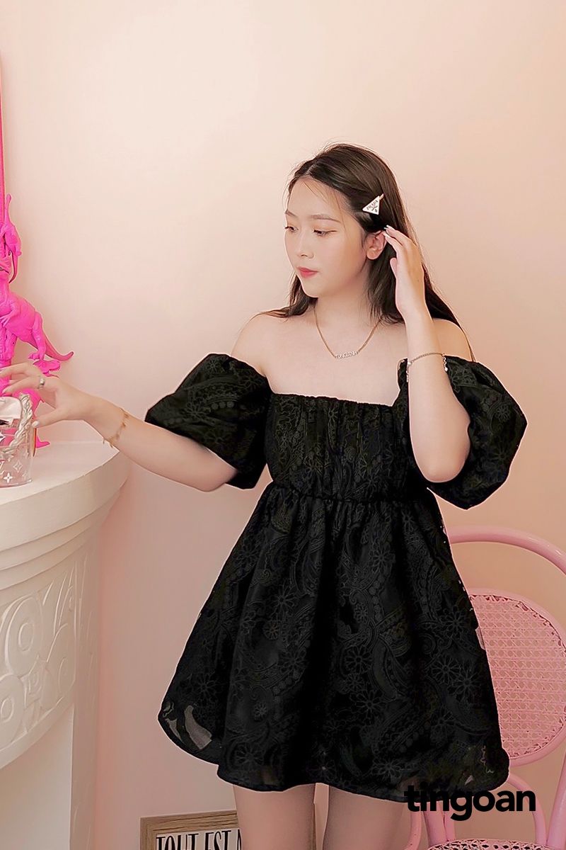 FOREVER PRETTY TOP/BL/FS