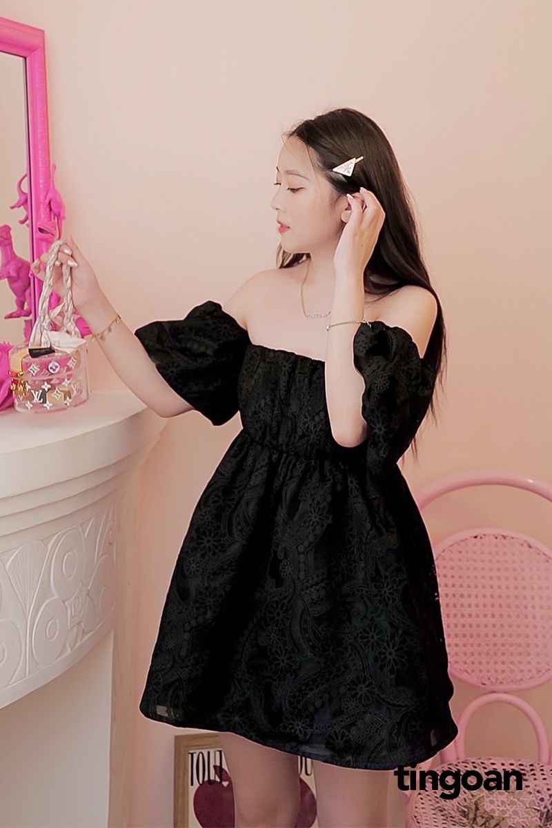 FOREVER PRETTY TOP/BL/FS