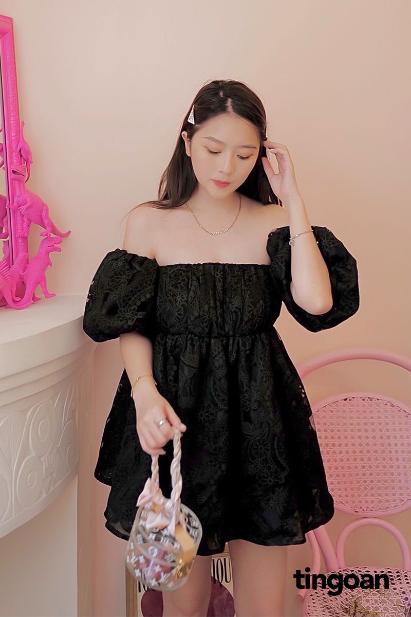 FOREVER PRETTY TOP/BL/FS