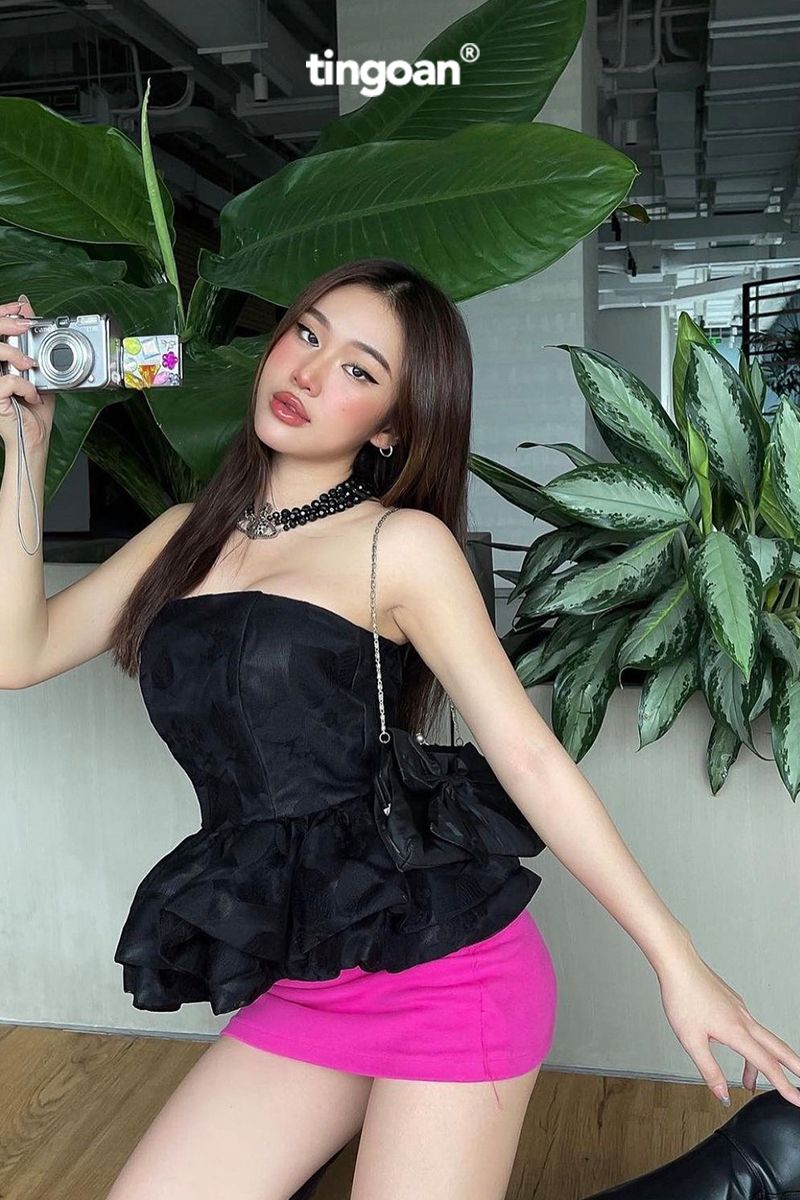 PRINCESS TEARS TOP/BL