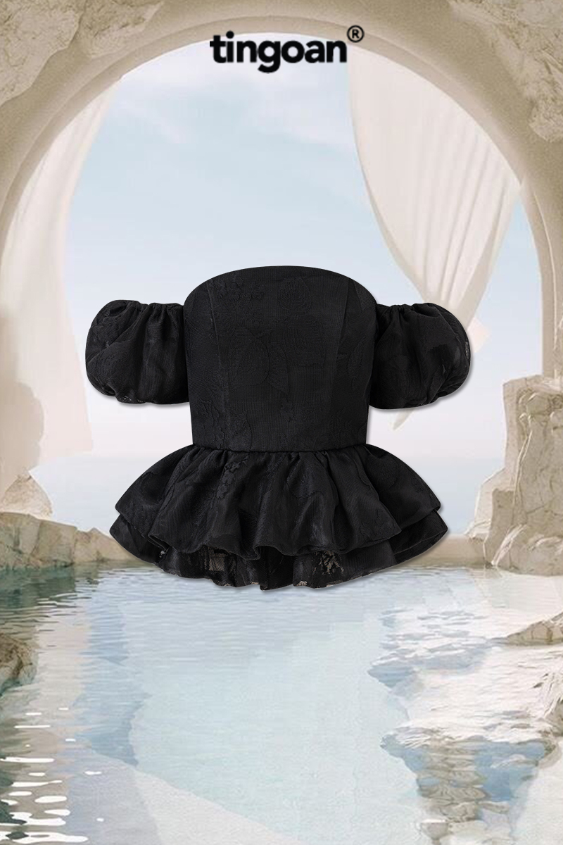 PRINCESS TEARS TOP TRỄ VAI/BL