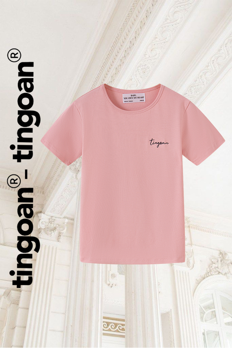 “TINGOAN” TSHIRT/PK/FS