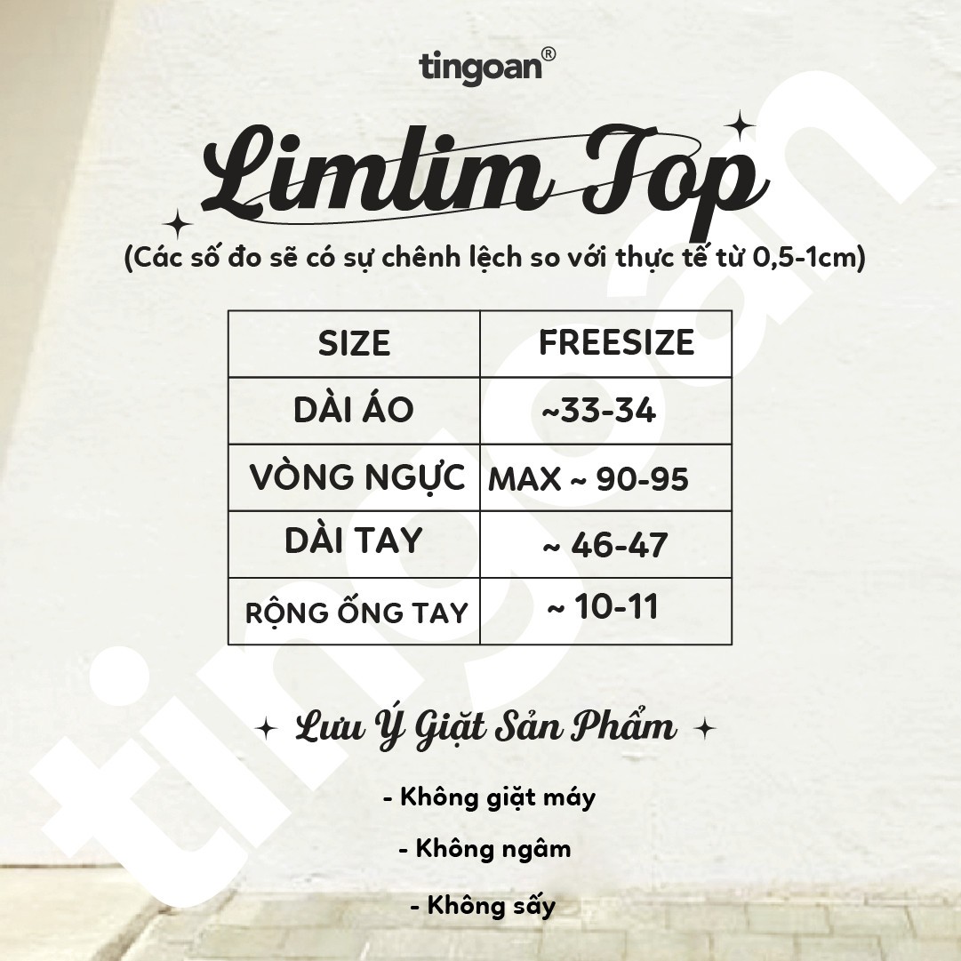LIM LIM TOP/GR