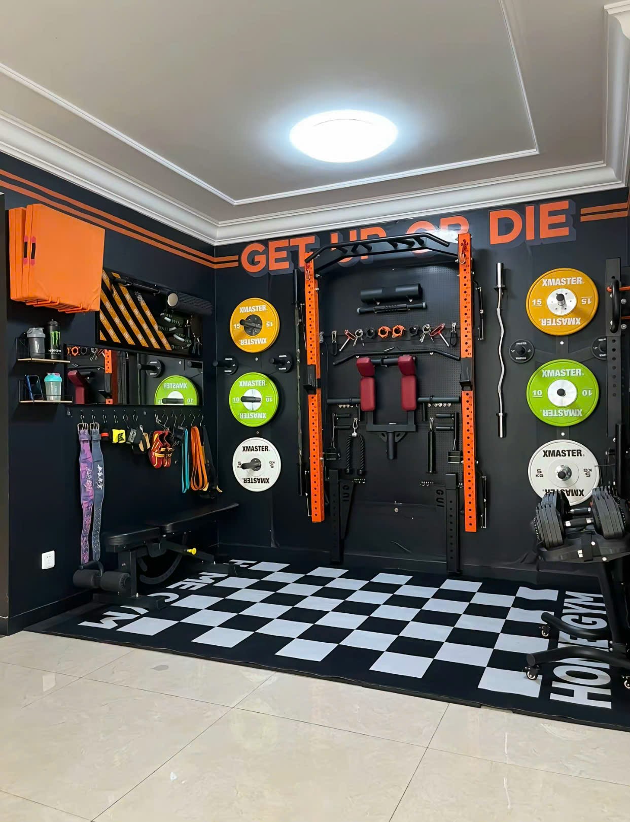 Set Up Home Gym Chuyên Nghiệp Tận Tâm Uy Tín