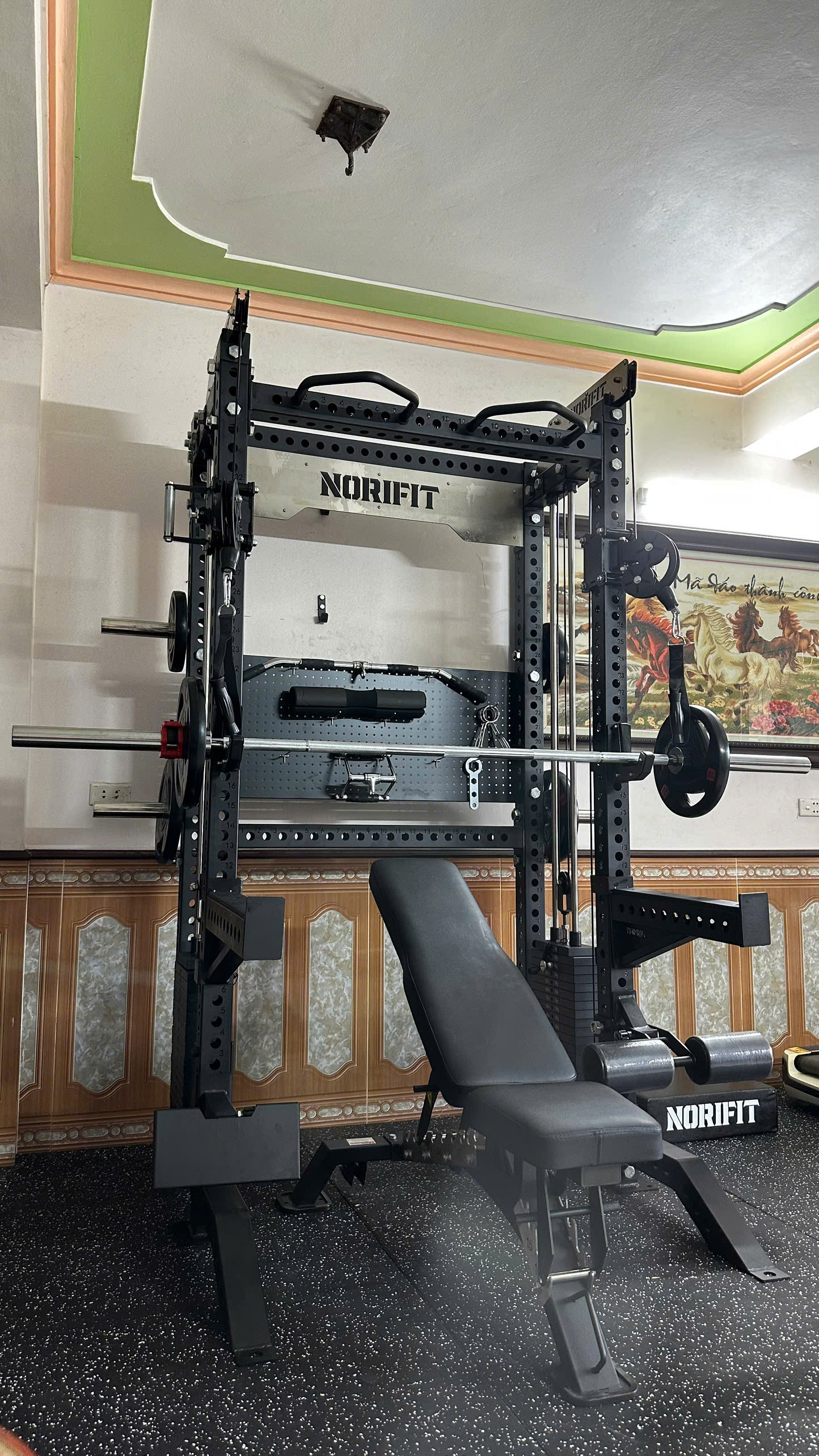 Set Up Home Gym Chuyên Nghiệp Tận Tâm Uy Tín