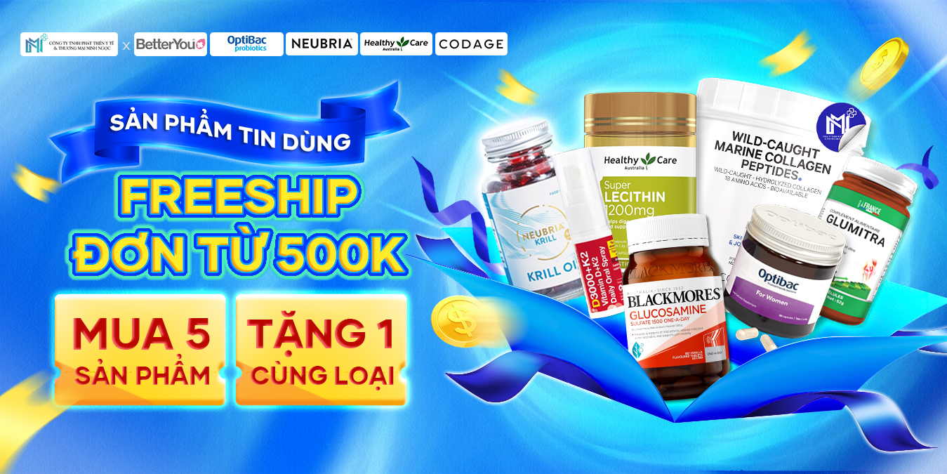 Minh Ngọc Wellness - Đơn vị phân phối thực phẩm bổ sung chính hãng