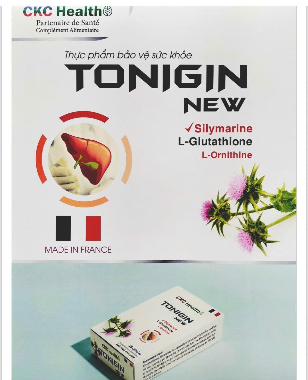 Bổ gan Tonigin Pháp