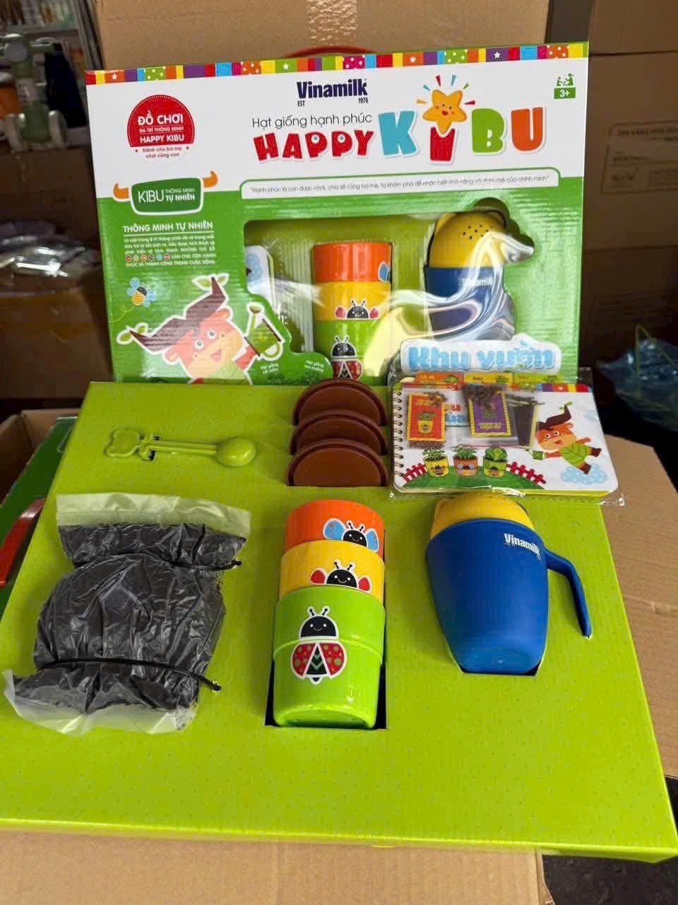 Đồ chơi trồng cây Kibu (Kiện 40 bộ)