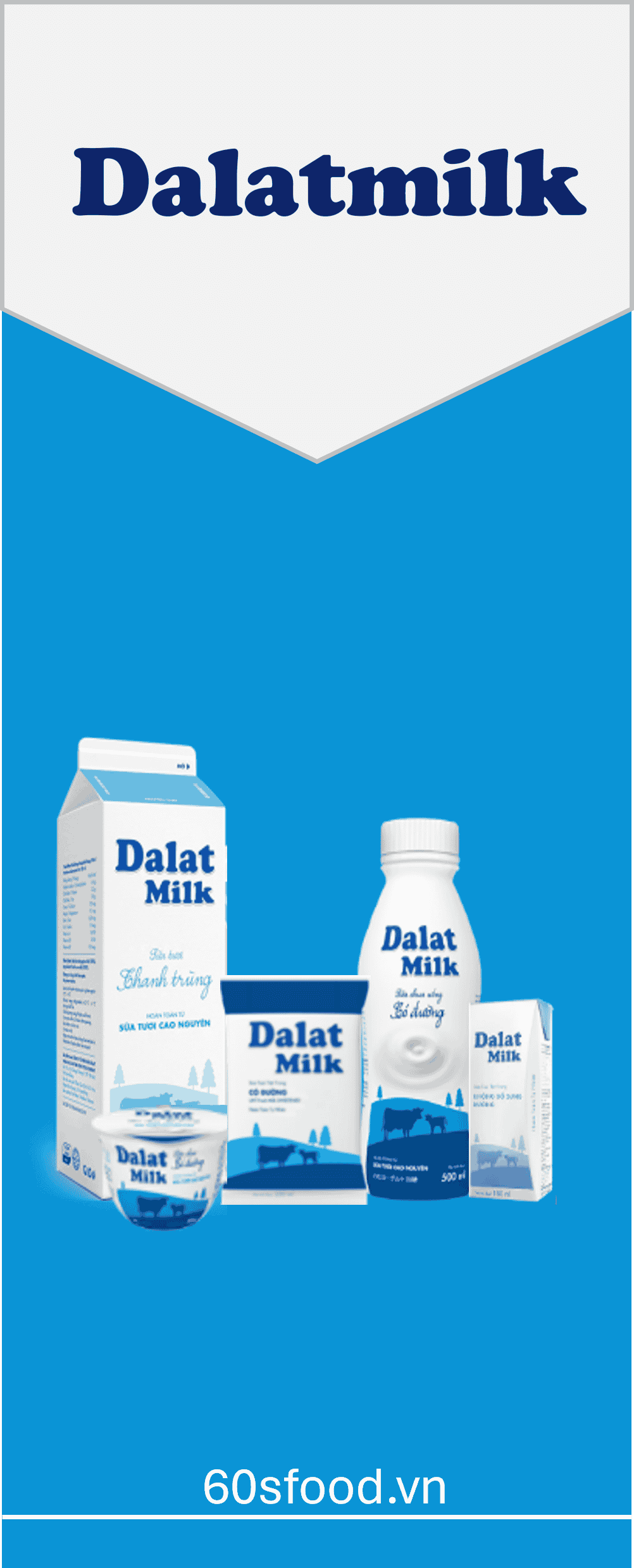 Dalat Milk - Sữa Tươi Tinh Khiết Từ Vùng Đà Lạt