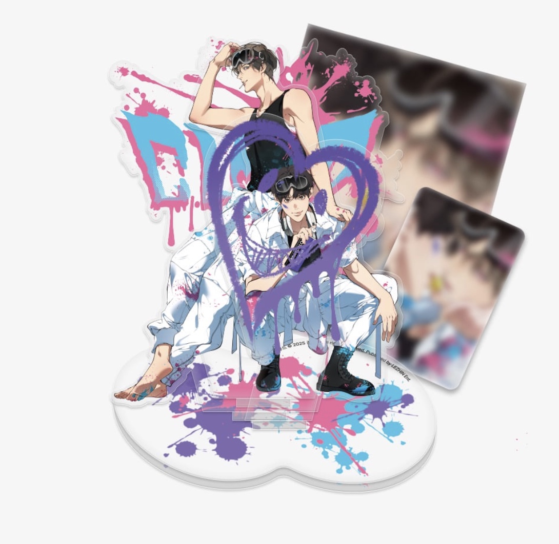 Lost In Cloud Acrylic Stand