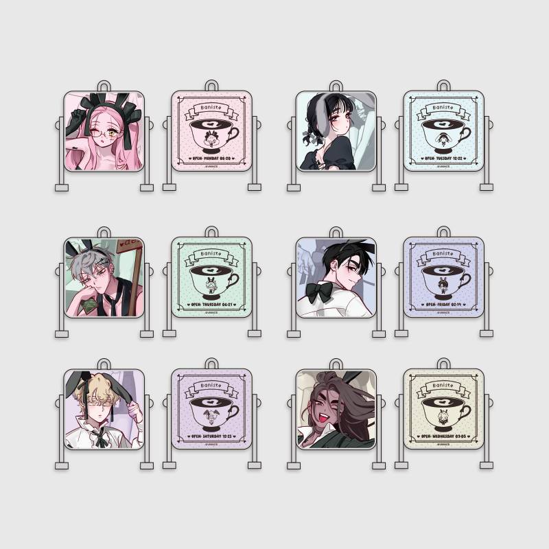 [PREORDER][HẠN 31.12] Alien Stage 3rd anniversary x Aniplus - bảng hiệu ...
