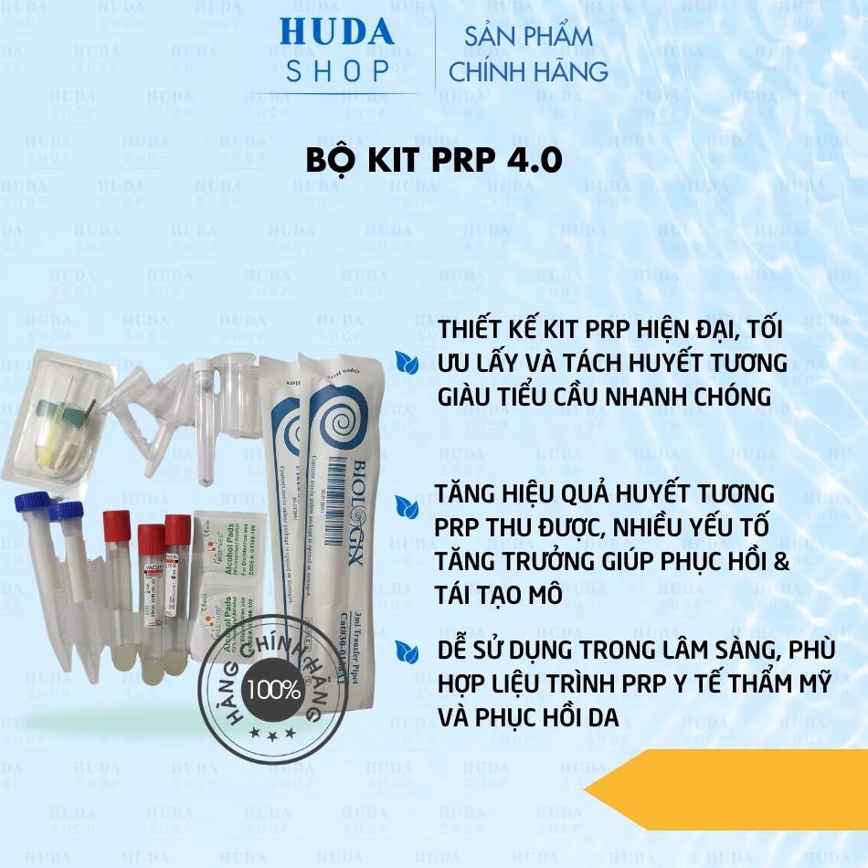 BỘ KIT PRP 4.0