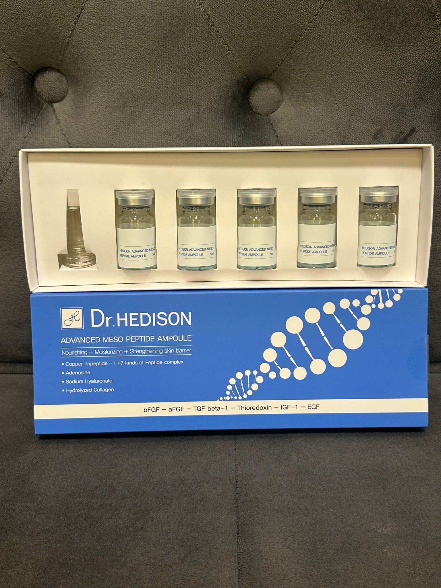 [Mua 1 tặng 1] Tinh chất Peptide trẻ hóa da Advanced Meso Peptide ...