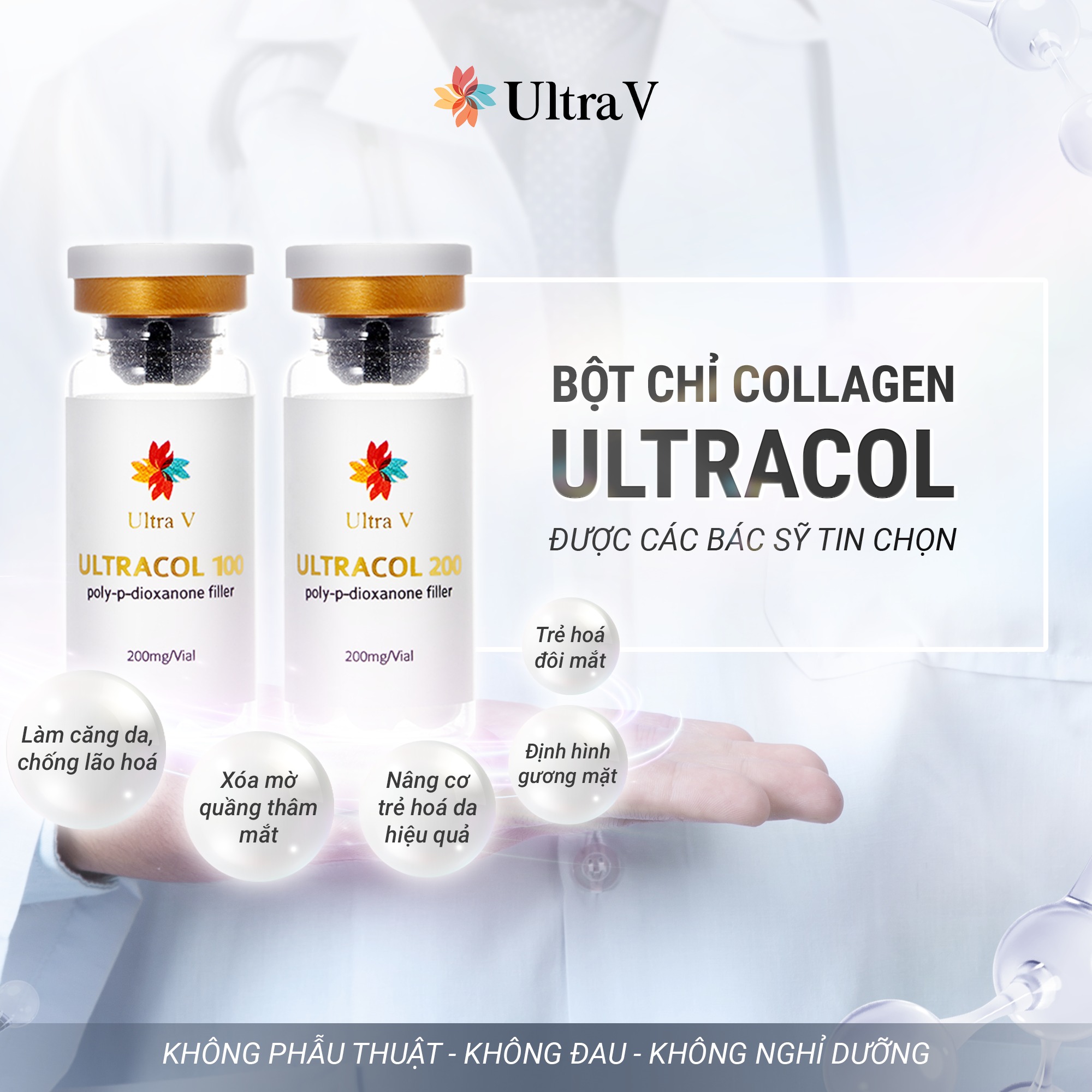 BỘT CHỈ PDO ULTRACOL 100