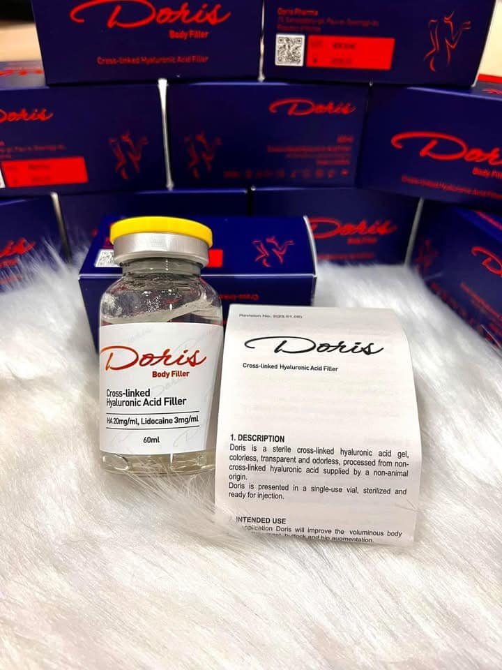 Doris Body Filler – Chất Làm Đầy Cơ Thể Cao Cấp: Tạo Hình Ngực, Mông ...