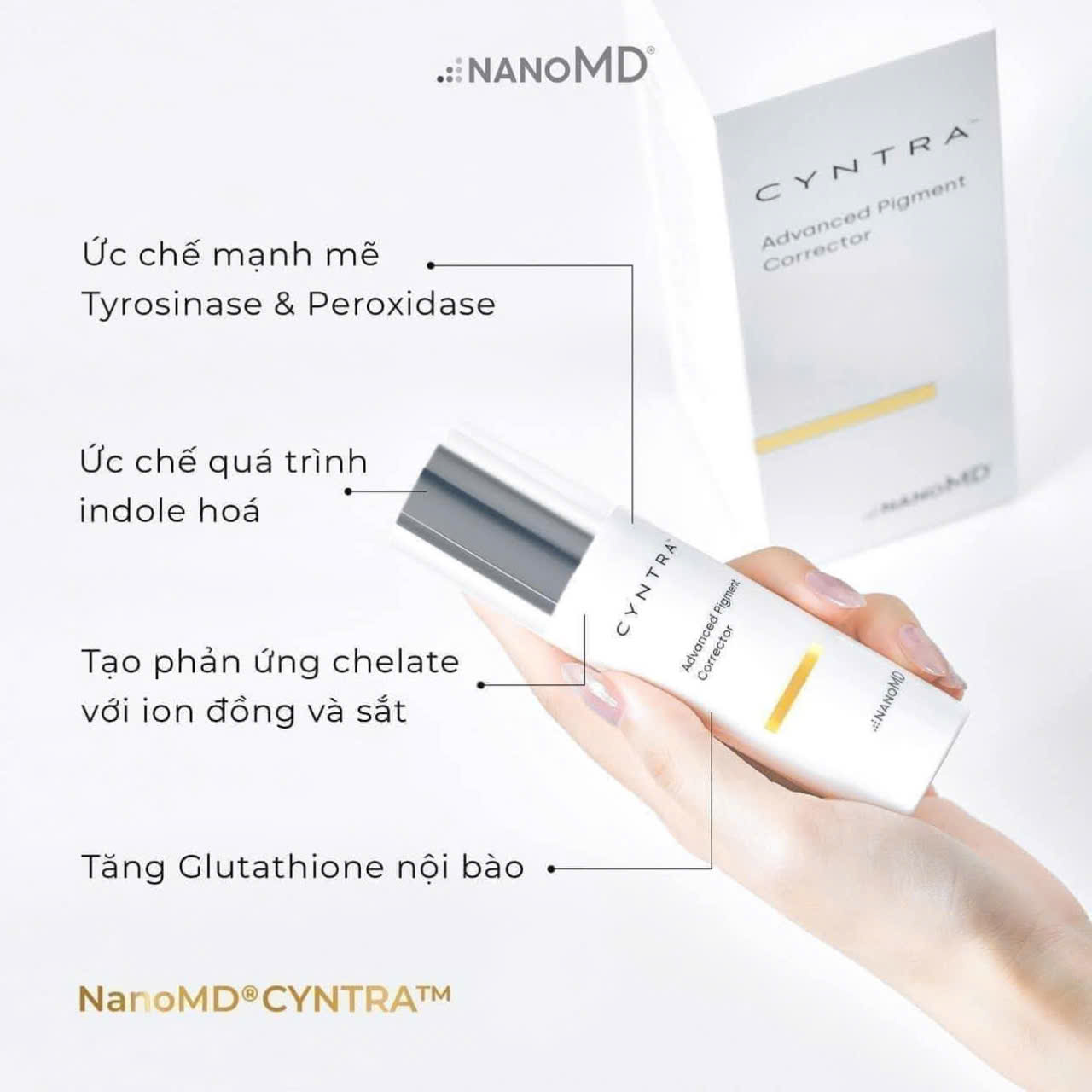 Kem trị nám NanoMD Cyntra Advanced Pigment Corrector